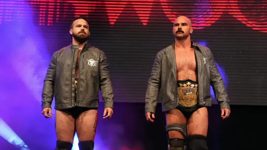 FTR Lose AAA World Tag Team Titles
